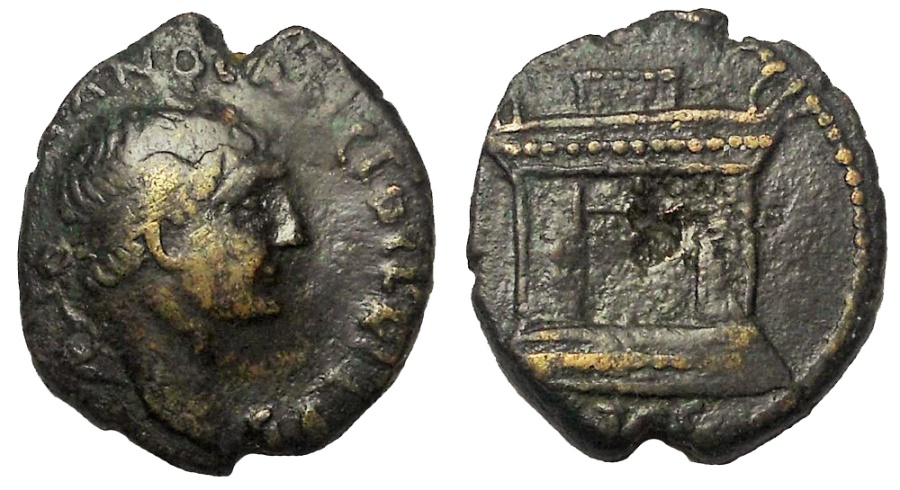 Bithynia, Nicaea: Trajan, 98-117 AD. Æ 19 mm | Roman Provincial Coins