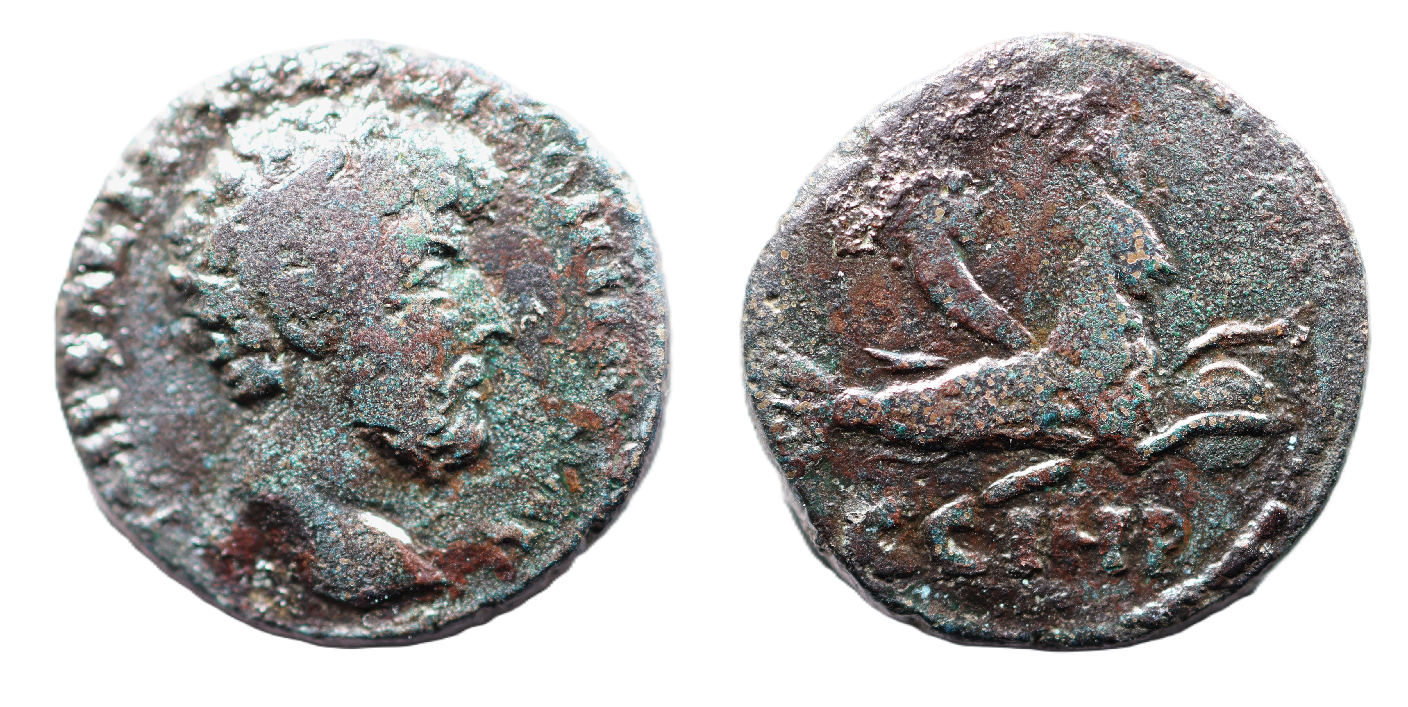 Mysia. Parion. Marcus Aurelius. Æ 24. 4th specimen known. Very Rare.