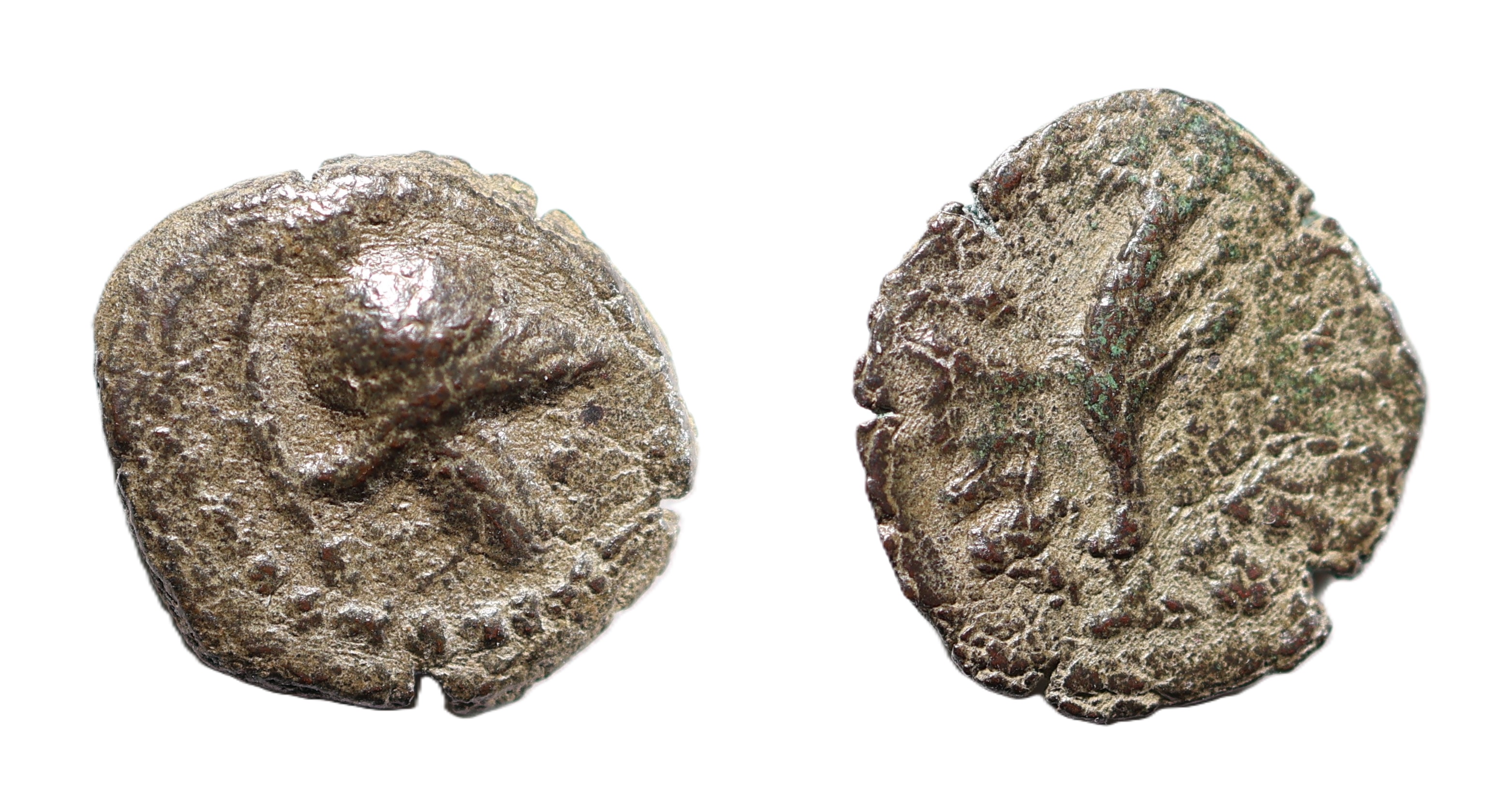Judaea. Jerusalem. Hasmoneans. John Hyrkanos I (Yehohanan) 135-104 BC ...