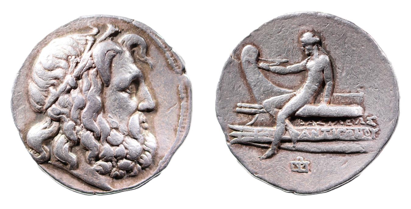 Kings of Macedon, Antigonos III Doson. 229-221 BC. Ar Tetradrachm