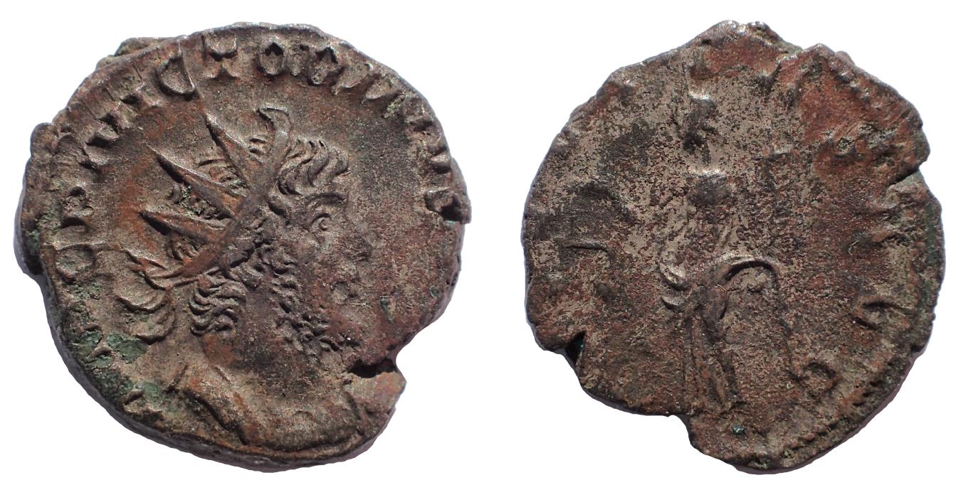 Victorinus. 260-269 AD. Antoninianus. Aequitas. | Roman Imperial Coins