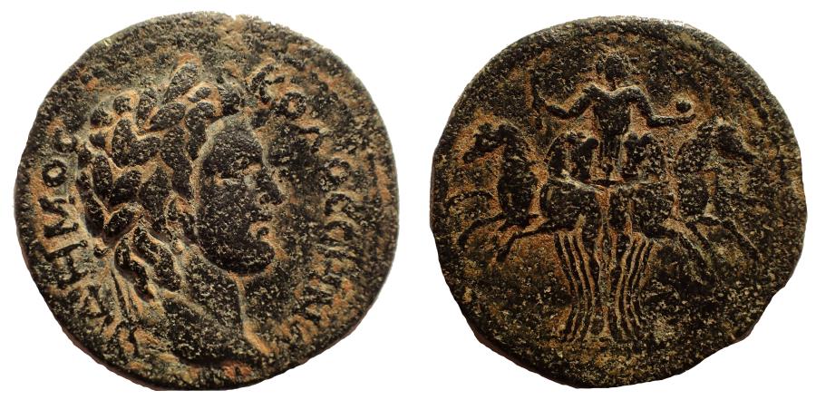 Phrygia, Colossae. Time of Commodus (180-192). Ae 32 Very Rare.