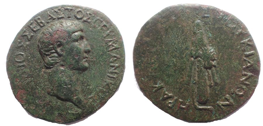 Bithynia. Cius. Claudius (41-54). Ae 29. Very Rare. | Roman Provincial ...