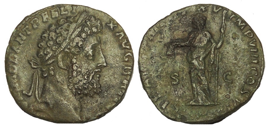 Commodus. AD 177-192. Æ Sestertius | Roman Imperial Coins