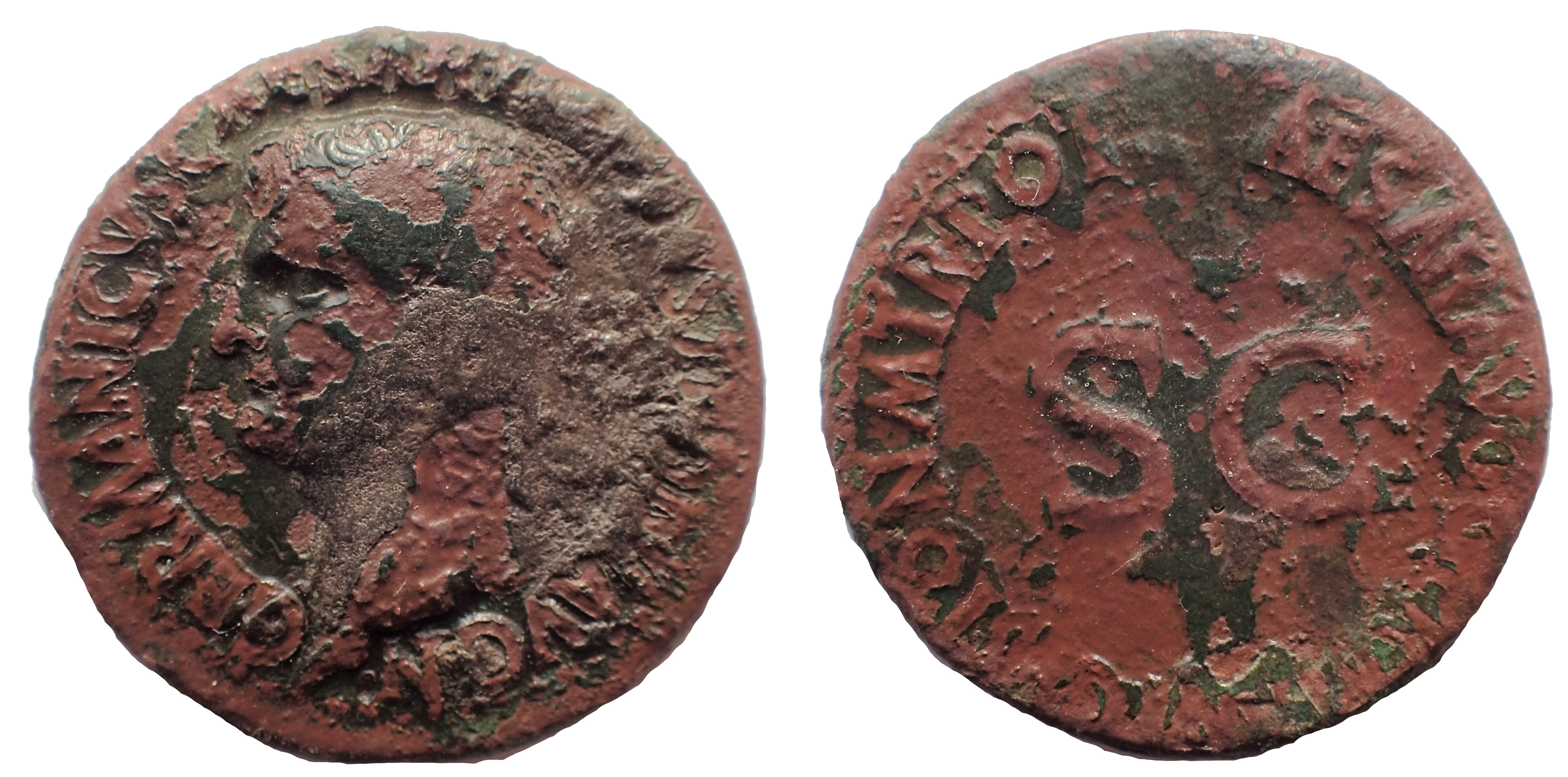 Germanicus, died 19 AD. Æ As | Roman Imperial Coins