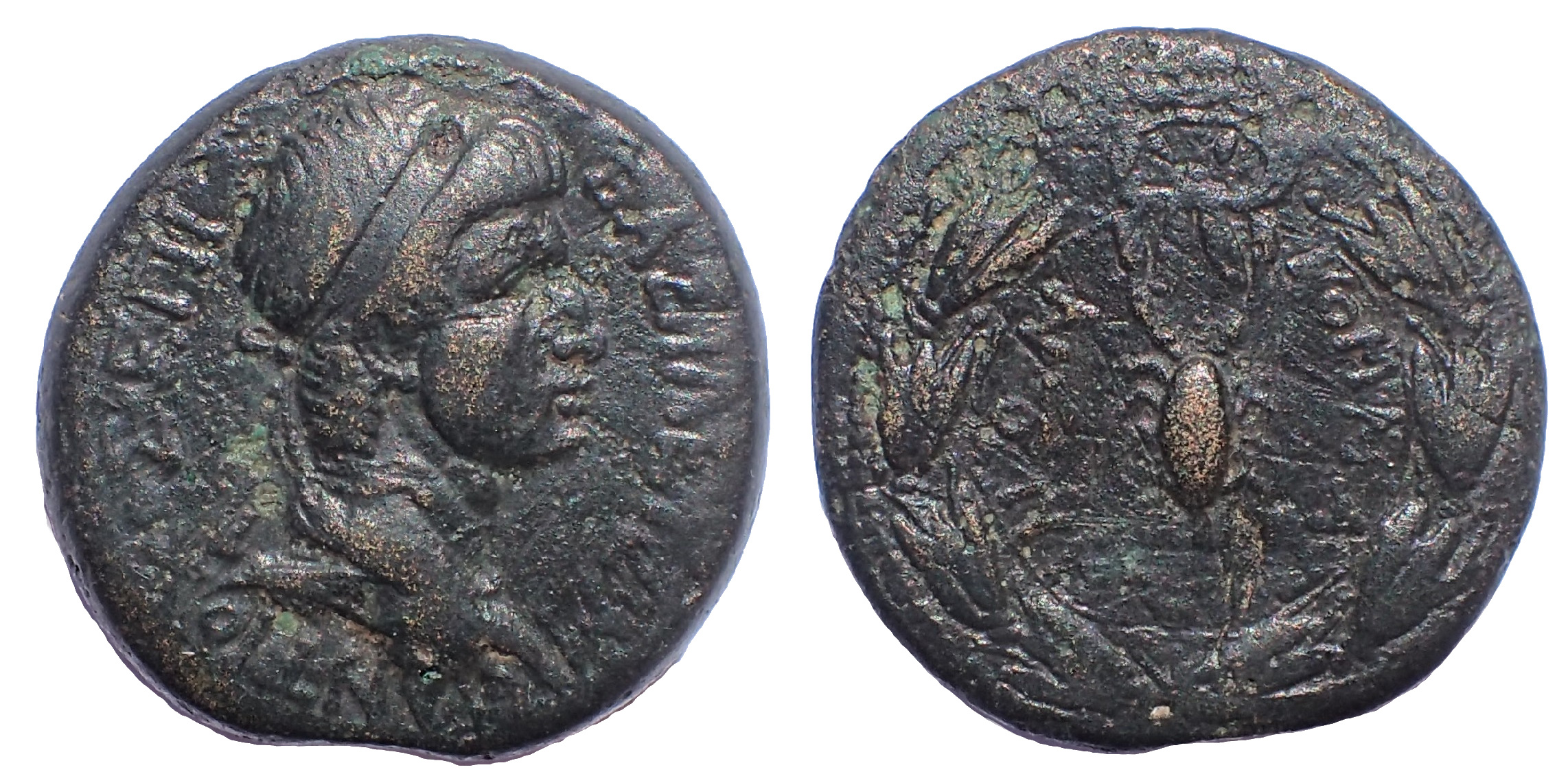 Kings of Commagene. Antiochos IV Epiphanes. AD 38-72. Æ 27 | Greek Coins