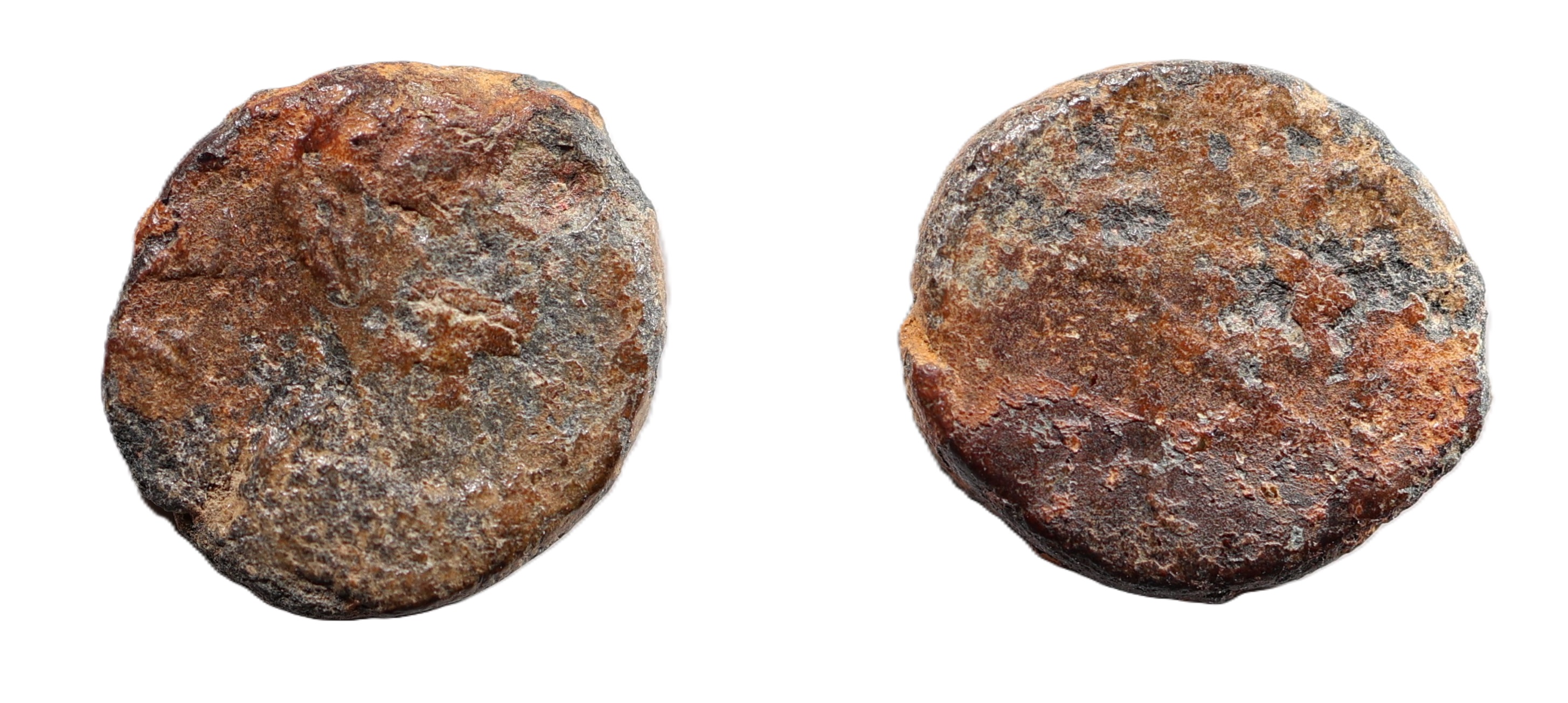 Aelia Zenonis, AD 475-476. AE4. Wife of Basiliscus. Very Rare.