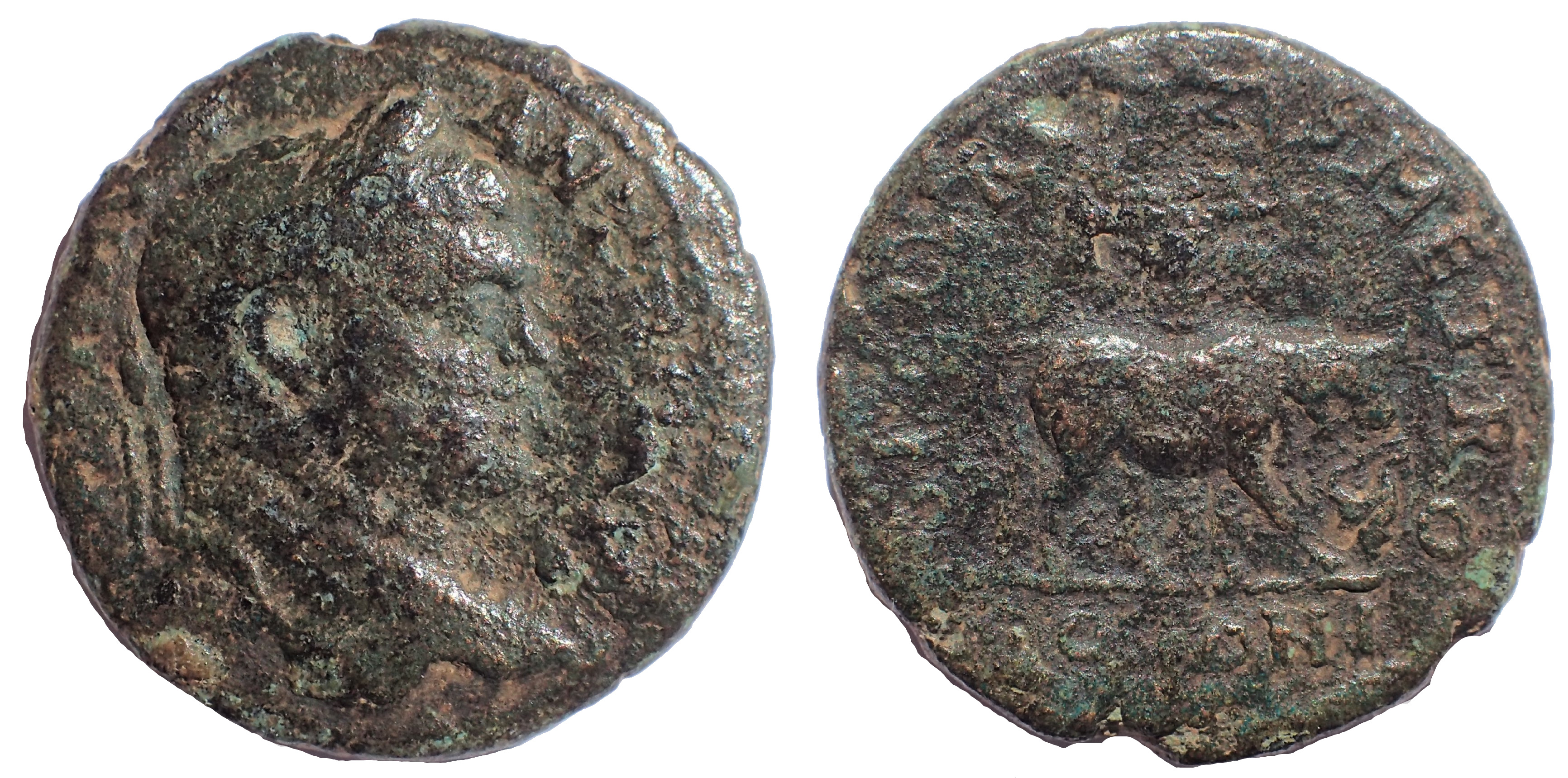 Phoenicia, Tyre. Caracalla. AD 198-217. Æ 26 | Roman Provincial Coins