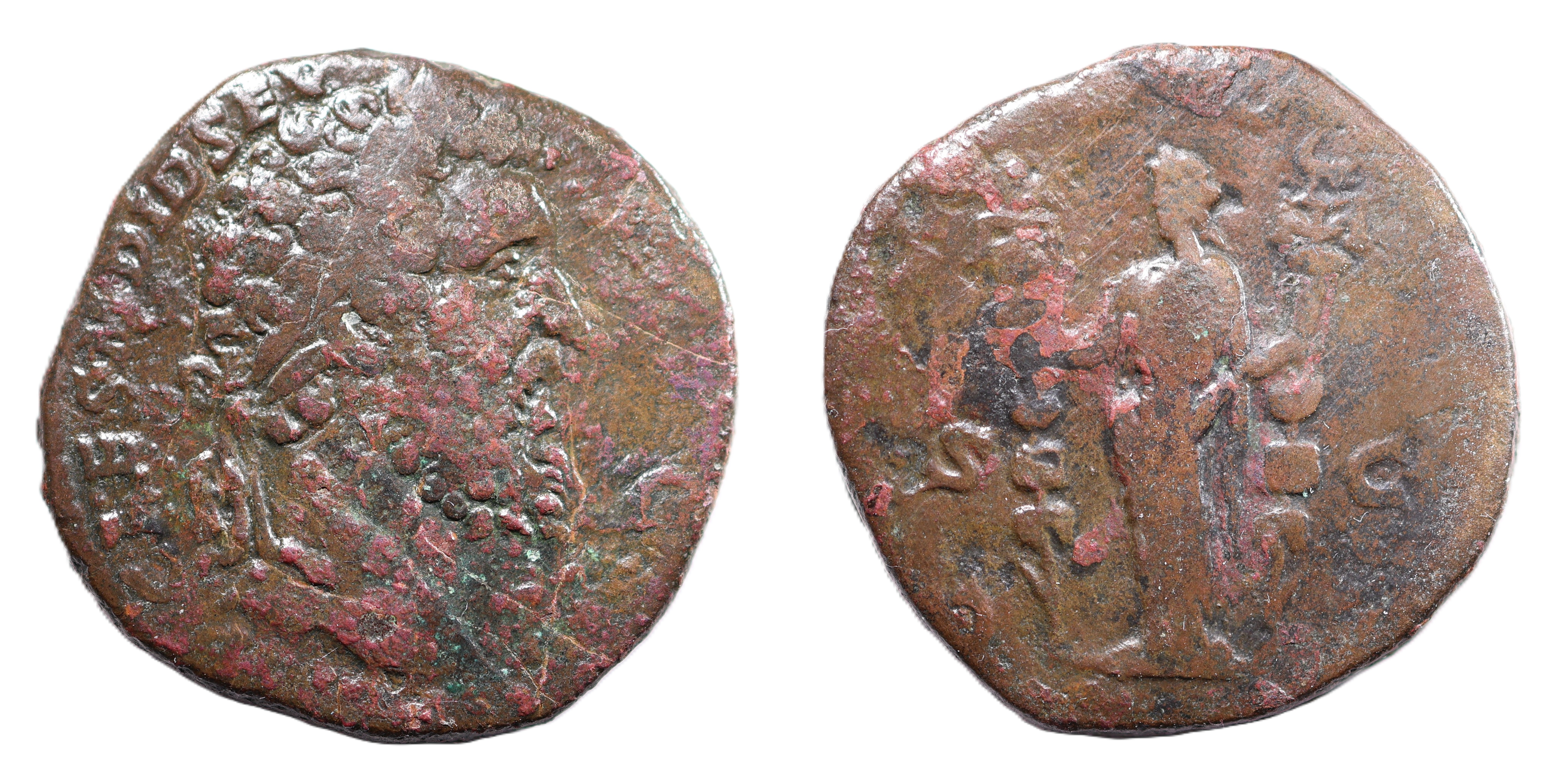 Didius Julianus Æ Sestertius. March 28-June 1 AD 193. Rare. | Roman ...