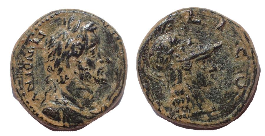 Lycaonia, Iconium. Antoninus Pius. AD 138-161. Æ 18 | Roman Provincial ...