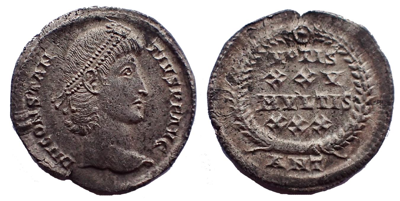 Constantius II (AD 337-361). Heavy Siliqua. Antioch. | Roman Imperial Coins