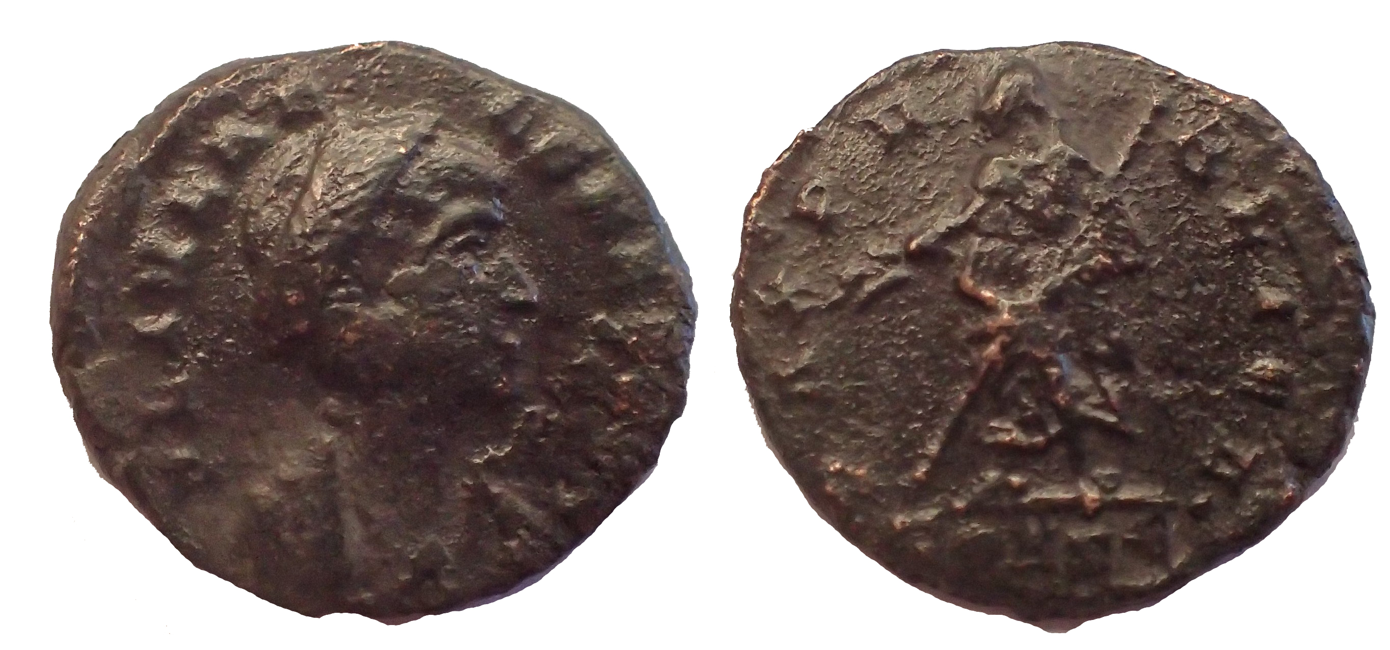 Helena. Augusta, AD 324-328/30. Æ Follis | Roman Imperial Coins