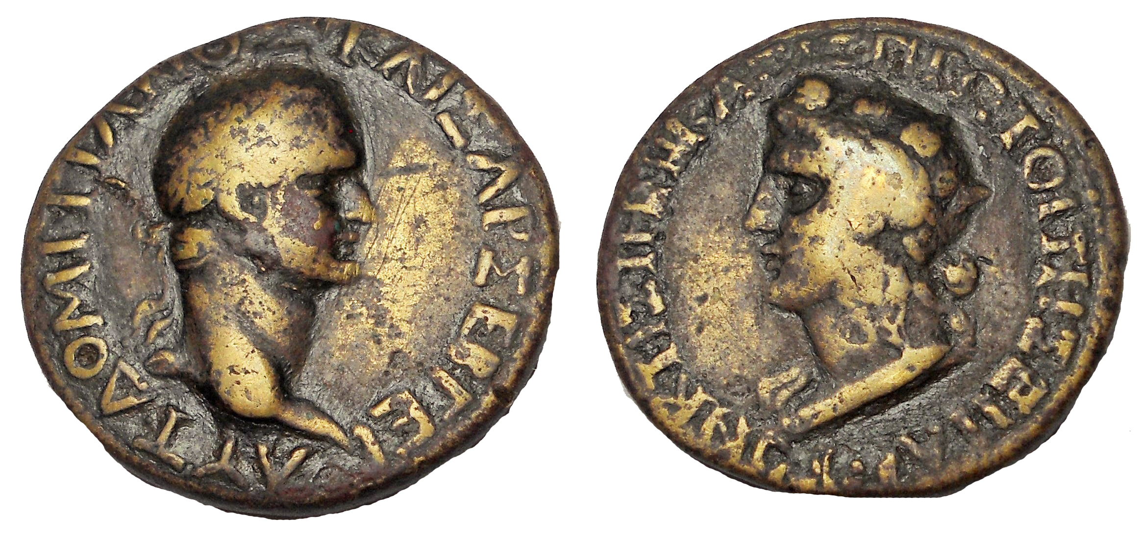 Bithynia, Nicaea Domitian, 81-96 , Æ 27, Very Rare. | Roman Provincial ...