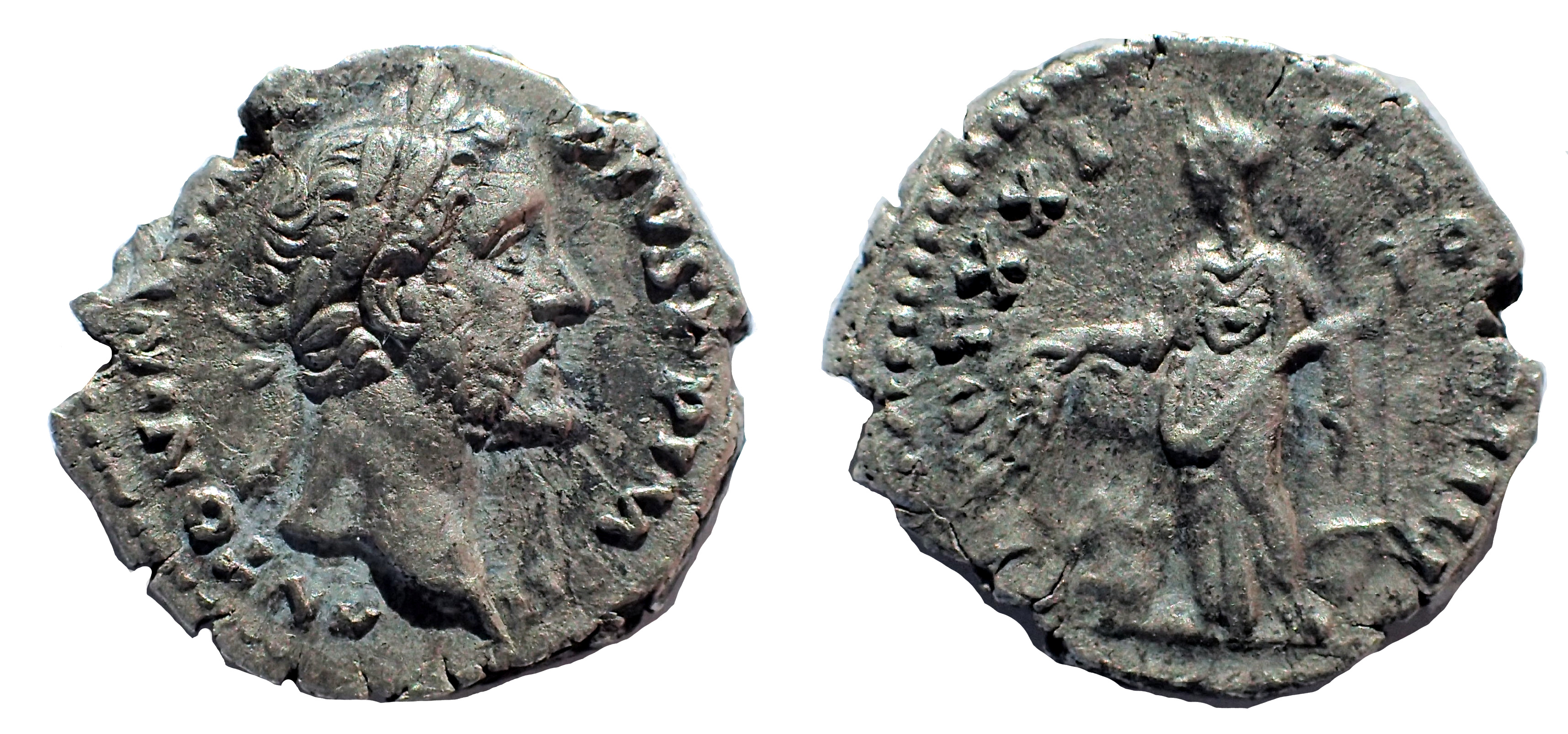 Antoninus Pius. AD 138-161. AR Denarius | Roman Imperial Coins