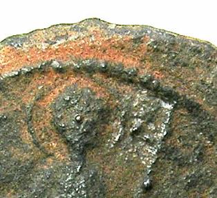 CRUSADER STATES.Principality of Antioch.Tancred AD 1104-1112.AE.Follis ...