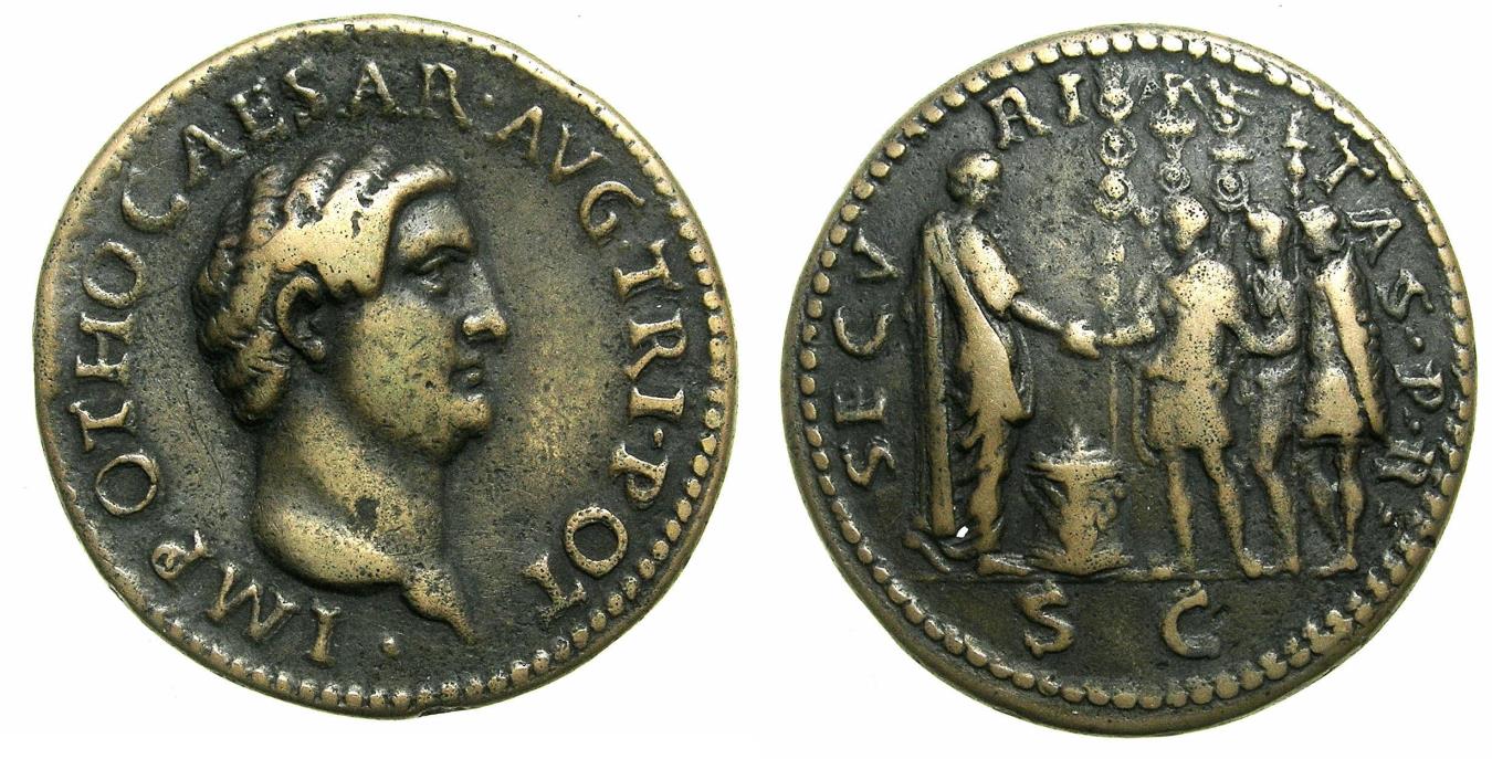 ROMAN.'Medalic Sestertius' Paduan type after Giovanni da Cavino ( AD ...