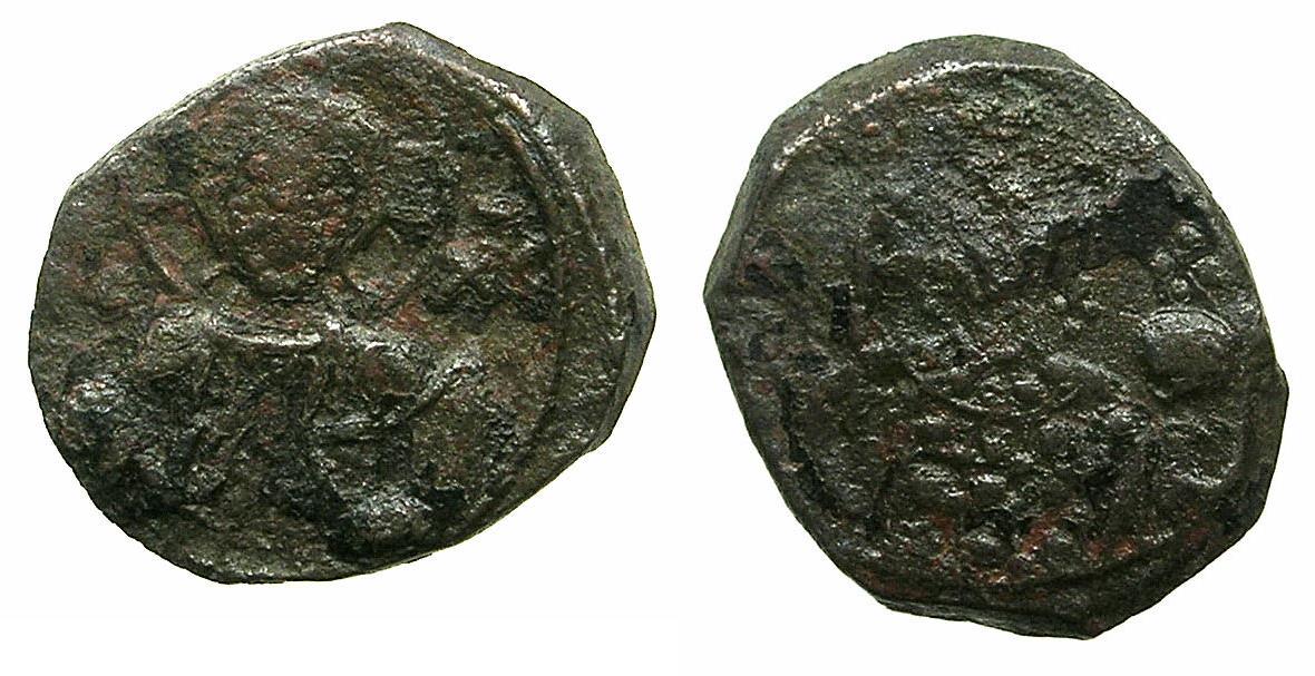 BYZANTINE EMPIRE.Alexius I Comnenus AD 1081-1118.AE.Tetateron.Mint of ...