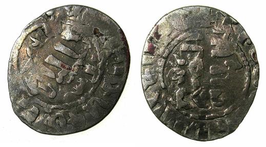 CILICIAN ARMENIA.Oshin AD 1308-1320.AR.Takvorin.Mint of SIS. Mamluk overstrike in the name of ...