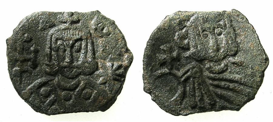BYZANTINE EMPIRE.SICILY.Leo V The Armenian AD 813-820 with Constantine ...