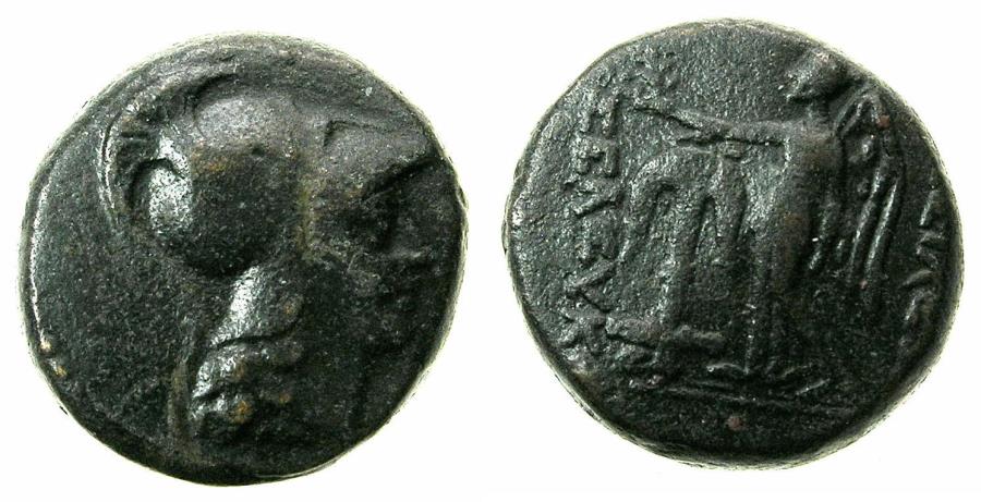 SELEUCID EMPIRE.Seleucus II 246-226 BC.AE.18.7mm. Mint of ANTIOCH ...