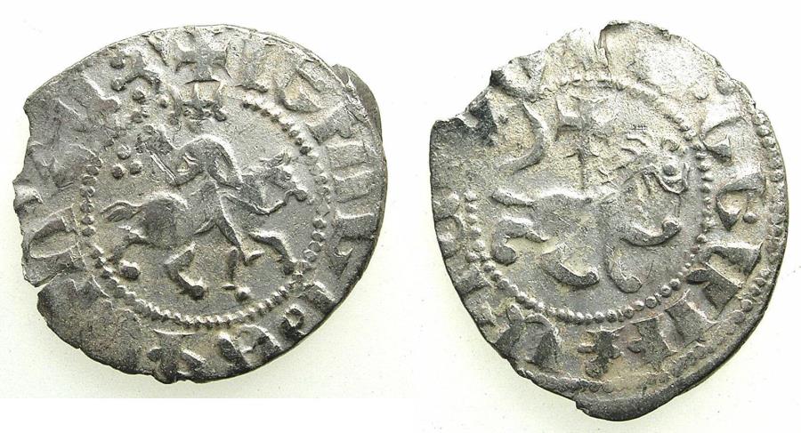 ARMENIA, Cilician Kingdom.Levon III AD 1301-1307.AR.Takvorin.Mint of SIS.