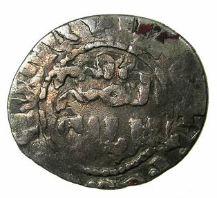 CILICIAN ARMENIA.Oshin AD 1308-1320.AR.Takvorin.Mint of SIS. Mamluk overstrike in the name of ...