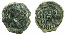 CRUSADER STATES.Principality of ANTIOCH.Tancred AD 1104-1112.AE.Follis ...