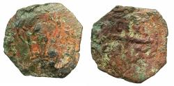 CRUSADER STATES.Principality of Antioch.Tancred AD 1104-1112.AE.Follis ...