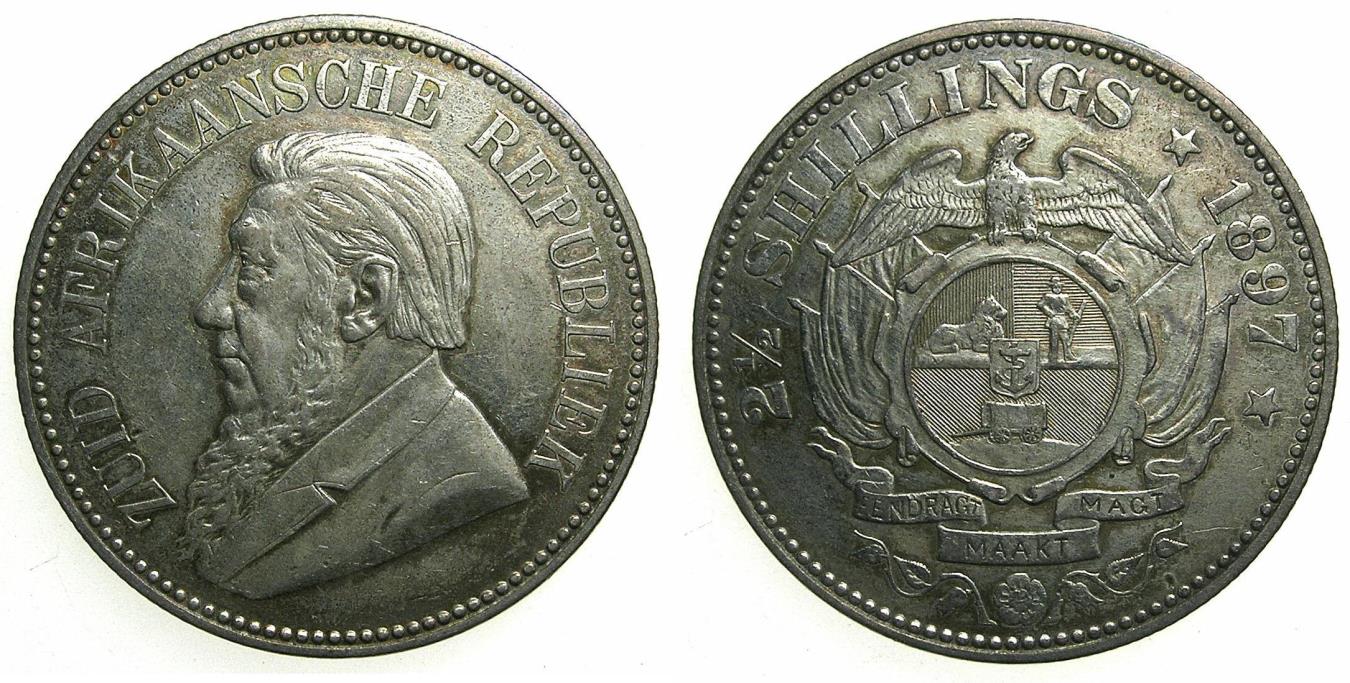 SOUTH AFRICA.Z.A.R ( Transvaal ). Paul Kruger ( 1825-1904 ), President ...