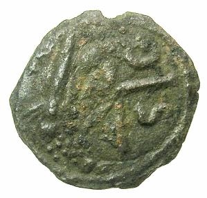 CRUSADER STATES.Principality of Antioch.Tancred AD 1104-1112.AE.Follis ...