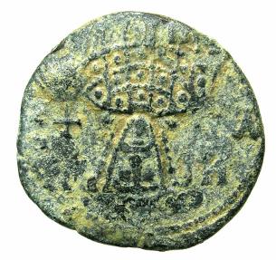 BYZANTINE EMPIRE.Constantine VII Porphyrogenitus AD 913-959.AE.Follis.Mint of CONSTANTINOPLE.