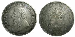 SOUTH AFRICA.Z.A.R ( Transvaal ). Paul Kruger ( 1825-1904 ), President ...