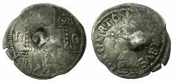 SERBIA.Stefan VIII Uros IV Dusan as Emperor AD 1346-1355.AR.Dinar.
