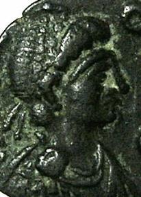 ROMAN.Aelia Zenonis Augusta under Basiliscus and Marcus AD 475-476.AE ...