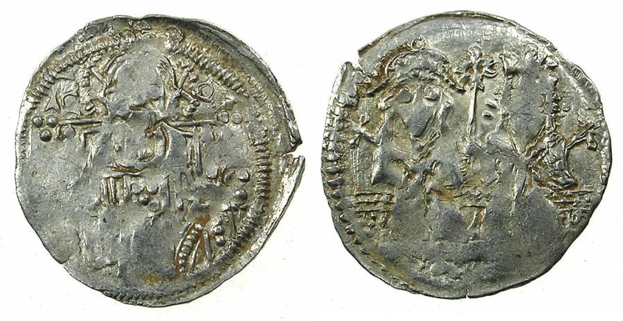 SERBIA.Stefan Uros IV Dusan as Emperor AD 1346-1355.AR.Dinar.