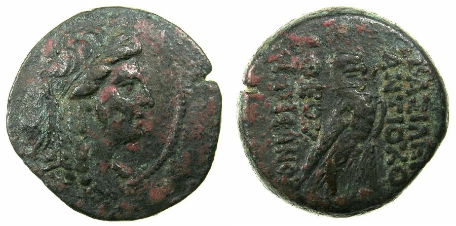 SELEUCID EMPIRE.Antiochus IV Theou Epiphanou 175-165/4 BC.AE ...