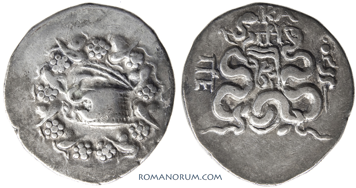 MYSIA, PERGAMON. Cistophoric tetradrachm, 12.33g. Mysia, Pergamon.