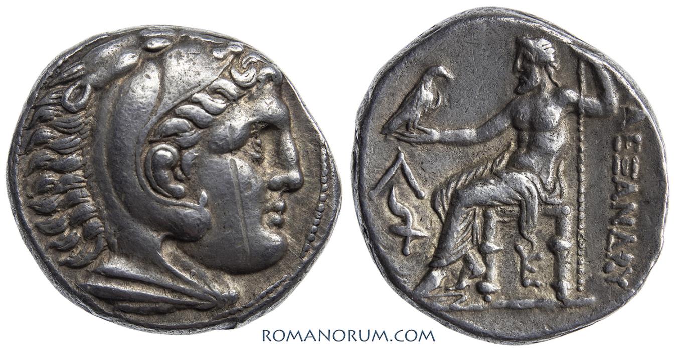 Kings of Macedon. Kassander. (In the name and types of Alexander the ...