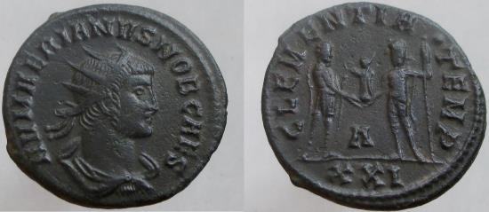 Numerian. As Caesar, 282-283 AD. Antoninianus. VERY RARE with spelling ...