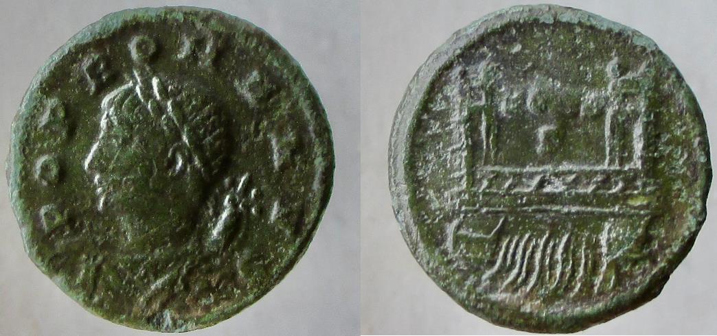 POP ROMANUS Constantinople Commemorative, BRIDGE - CONS//S. | Roman ...