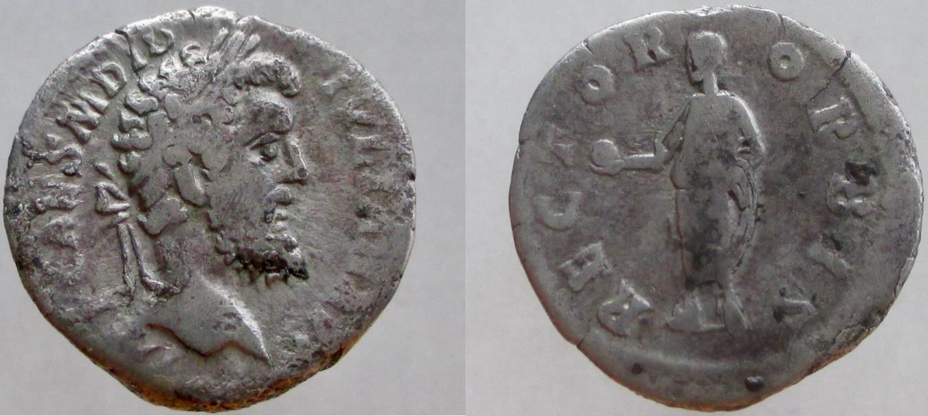 Didius Julianus. 193 AD. AR Denarius. RECTOR ORBIS. | Roman Imperial Coins