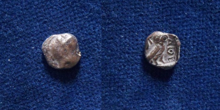 PHILISTO-ARABIAN, Gaza. Circa 375-333 BC. | Greek Coins