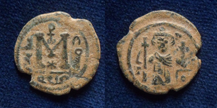 ISLAMIC, Umayyad Caliphate (Arab–Byzantine coinage).Damascus mint.