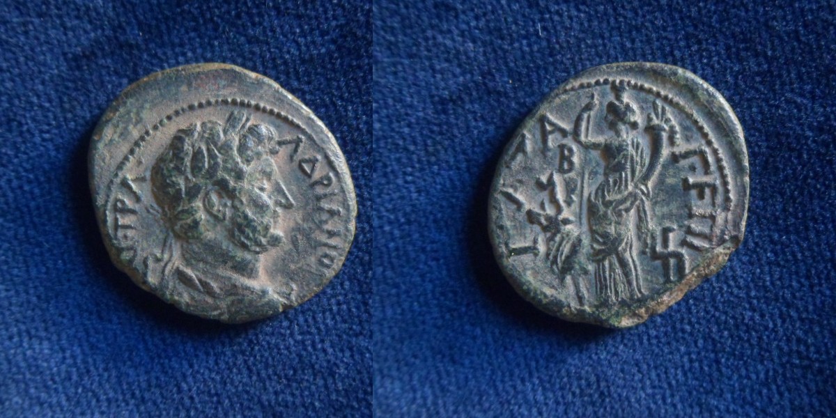 JUDAEA, Gaza. Hadrian. AD 117-138. | Roman Provincial Coins
