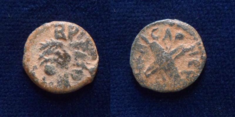JUDAEA, Roman Administration (Procuratorial). Claudius, with ...