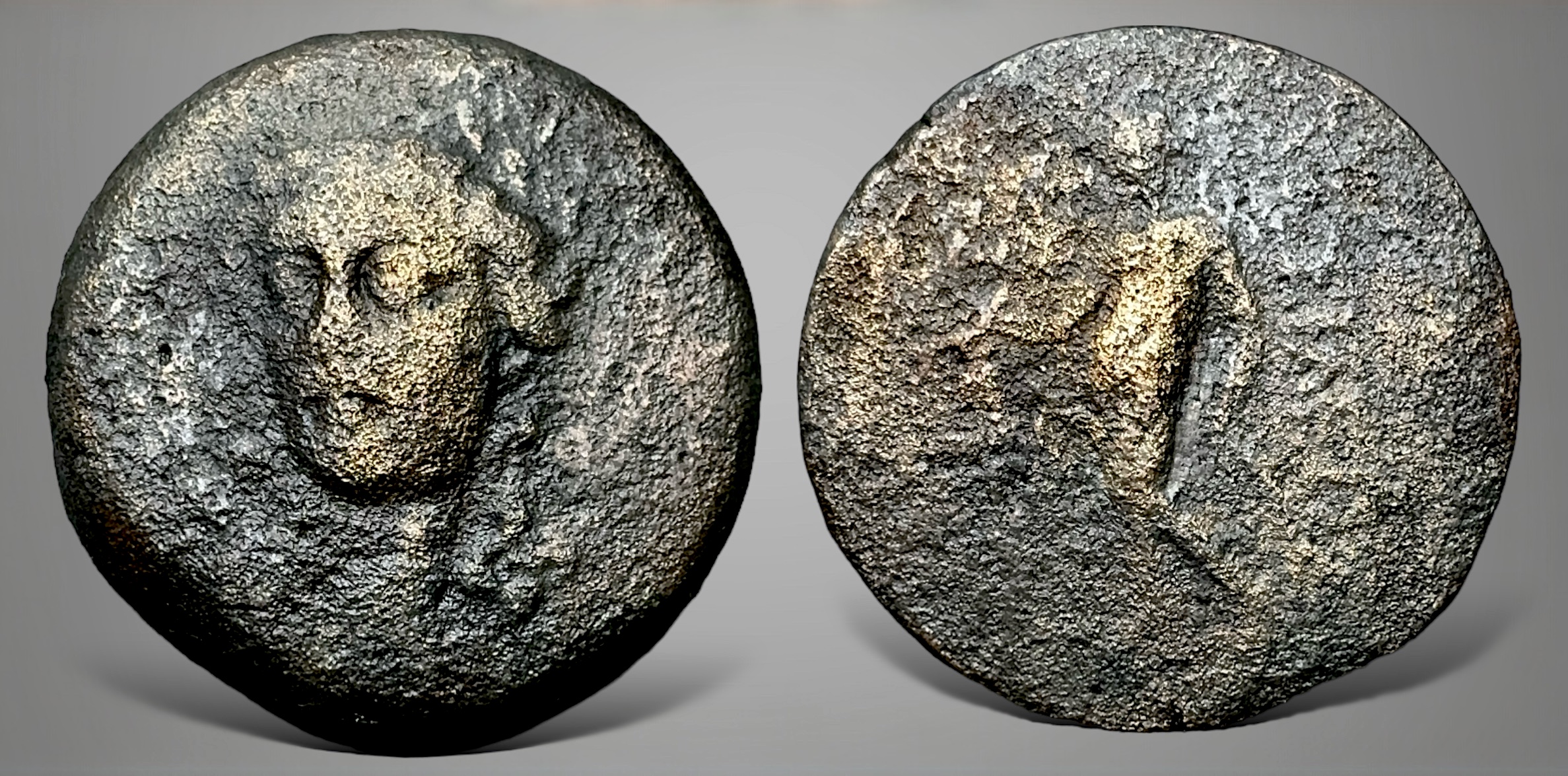 Seleukid Kings, Antiochos III ‘the Great’. (BC 222-187). AE. Seleukeia ...