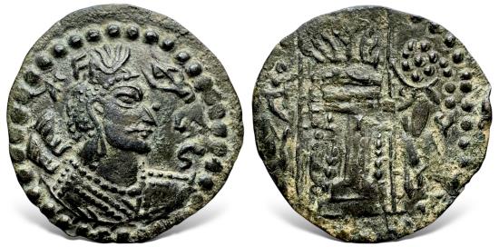 Hunnic Tribes, Western Turks, Shahi Kings of Kabul and Gandhara, Sri ...