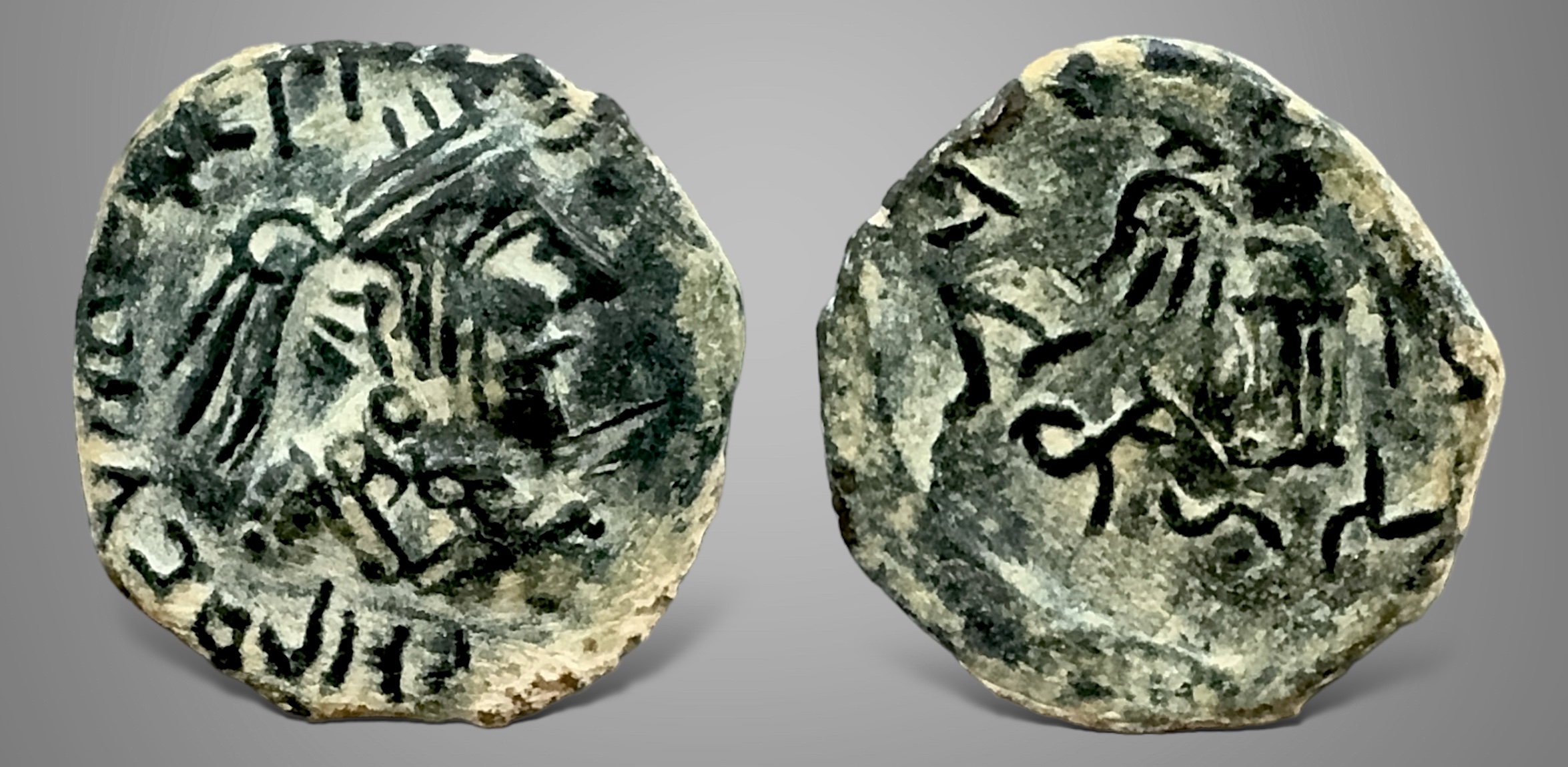 Indo-Parthian, Gondopharid Dynasty. Gondophares. Circa 40-5 BC. AE ...