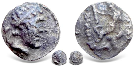 Baktria, Greco-Baktrian Kingdom. Euthydemos I. (Circa 230-200 BC). an ...
