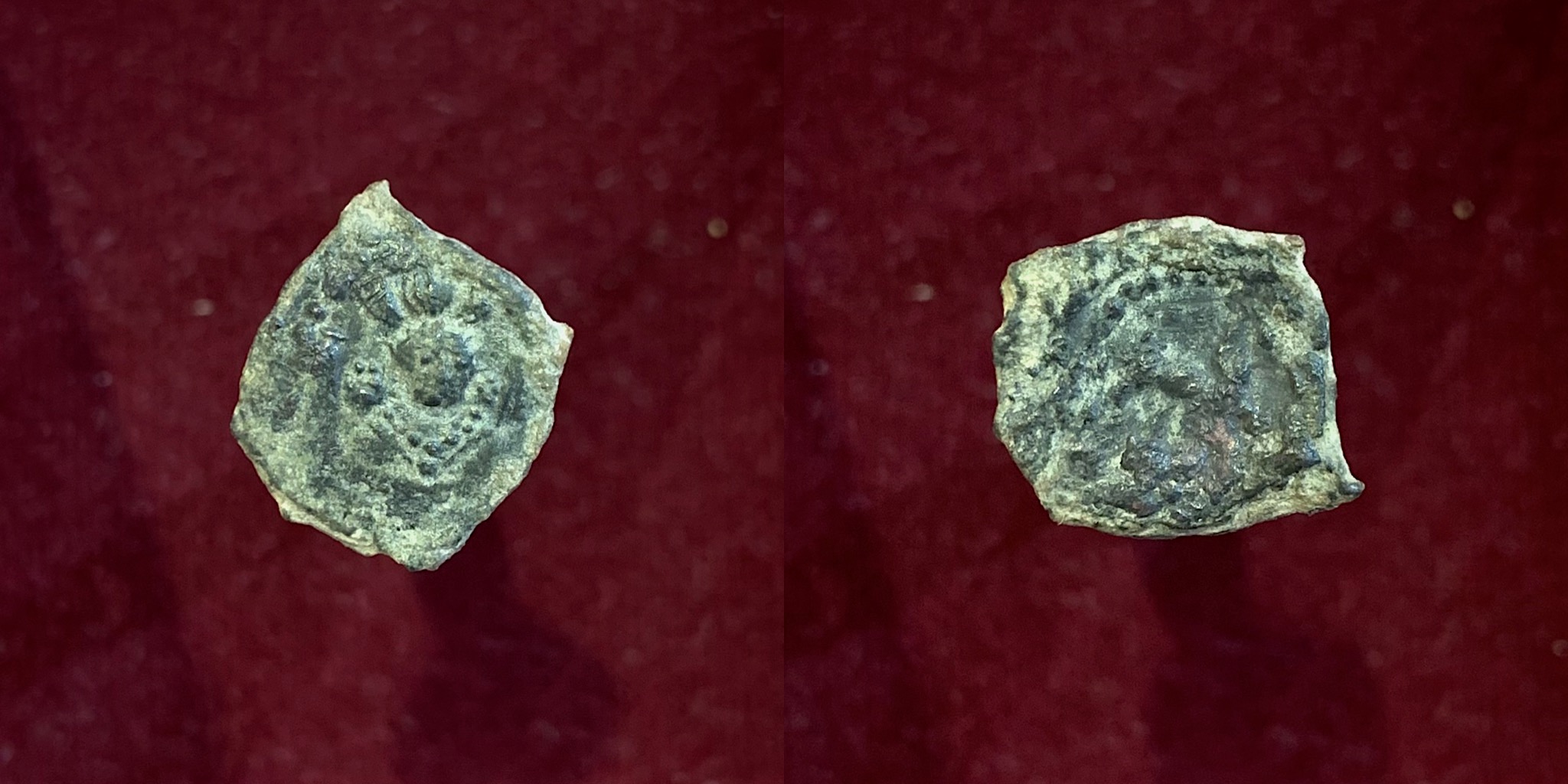 Hunnic Tribes, Kidarites, Kidarites(?). Uncertain ruler. Mid-late 5th ...